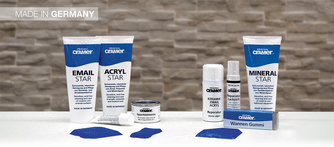 The experts for sanitary surfaces | Cramer GmbH