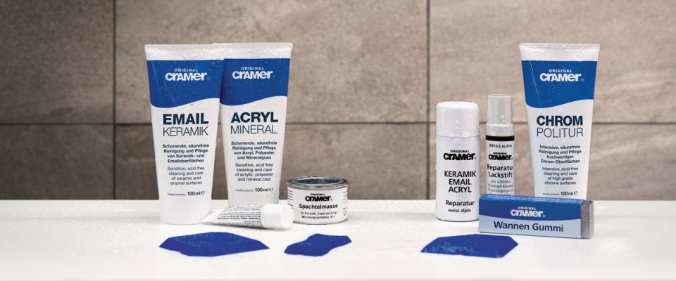 Cramer GmbH | Original Cramer… und Ihr Bad bleibt schön!